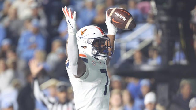 CFB Week 8 Highlights: Virginia at No. 10 North Carolina