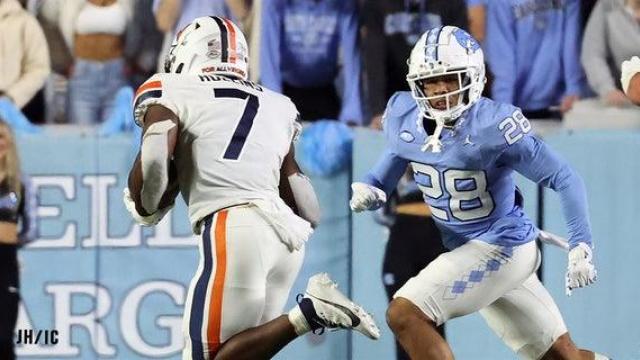 UNC's Defense Unable to Adjust Against UVa