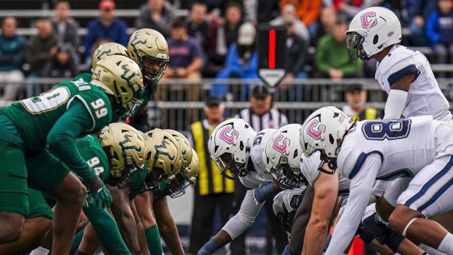 CFB Week 8 Highlights: South Florida at UConn