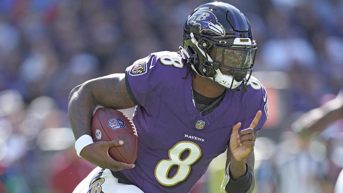 Ravens' Lamar Jackson closing in on 5,000 career rushing yards ...