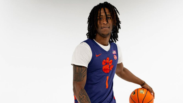 What is Clemson getting in PG Del Jones?