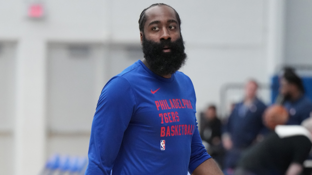 James Harden Face
