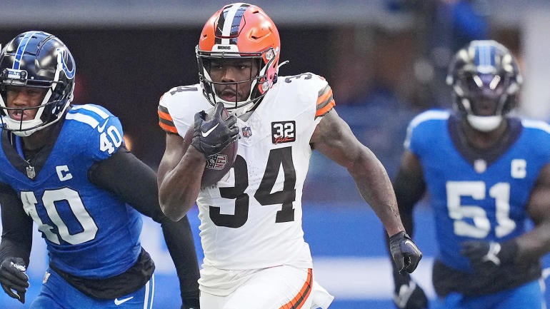 Browns RB Jerome Ford expected to miss 1-2 weeks with ankle injury, per ...