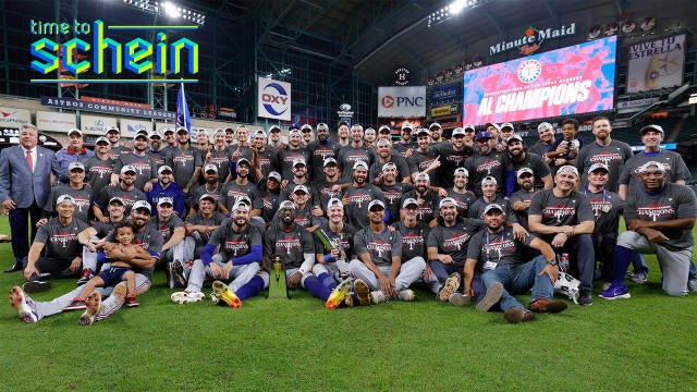 Time to Schein: The Texas Rangers are World Series Bound!