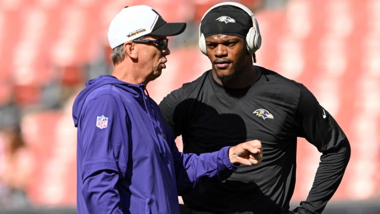 NFL coaches on the rise and decline: Ravens' Todd Monken, Eagles' Sean Desai deserve praise ...