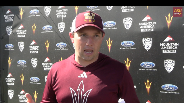 Kenny Dillingham on the continued emphasis on doing the little things ...