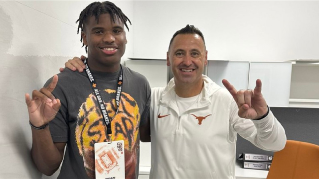 What is Texas getting in 5-star WR Ryan Wingo?