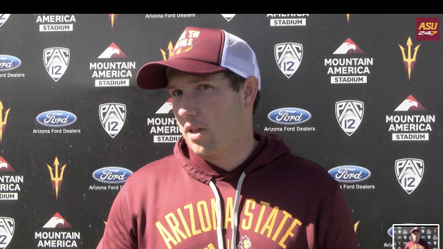 Kenny Dillingham on defensive coordinator Brian Ward and the desire to ...