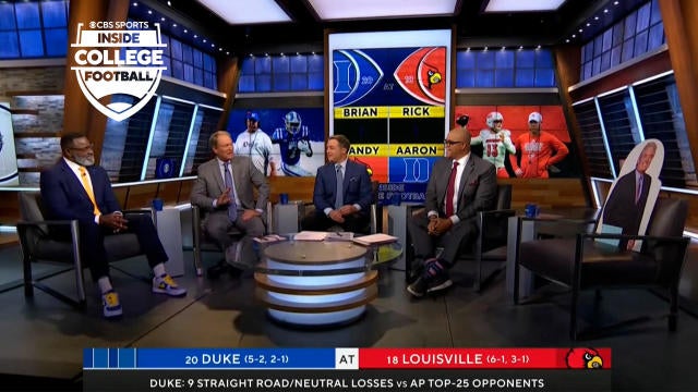 Inside College Football: Can #20 Duke Come Out On Top?