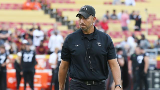 Matt Campbell explains the growth of quarterback Rocco Becht