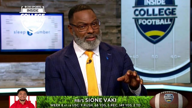 Inside College Football: Sione Vaki is on FIRE