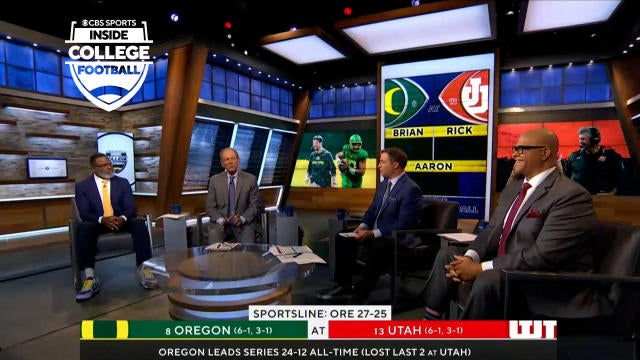 Inside College Football: #8 Oregon at #13 Utah Preview