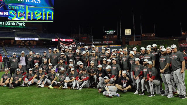 Time to Schein: The Diamondbacks Are In The World Series!