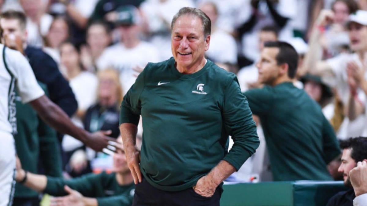 LOOK: Michigan State's Tom Izzo gets emotional as his son, Steven Izzo ...