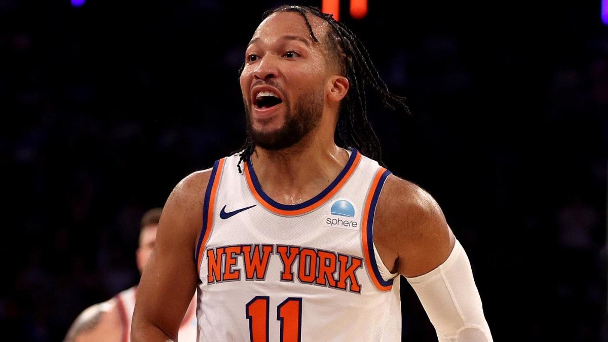 NBA referees apologize for Knicks' Jalen Brunson's incorrect flopping ...