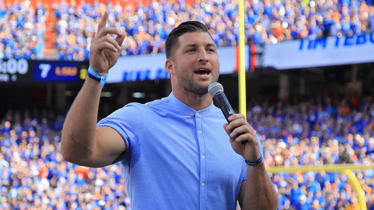 Florida legend Tim Tebow praises growth from Gators program: 'I think ...