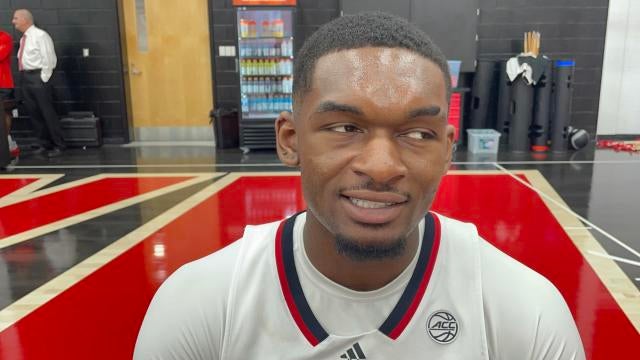 Brandon Huntley-Hatfield talks about the difference with this ...