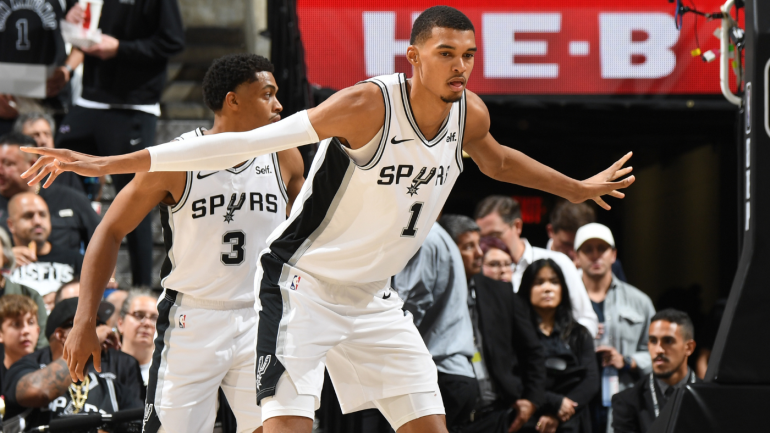 NBA picks: Victor Wembanyama is rightful Rookie of the Year favorite, but his DPOY odds are ...