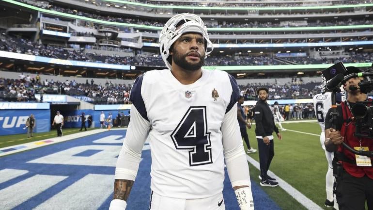 Cowboys' Dak Prescott on the criticism he faces: 'It's hard to miss ...
