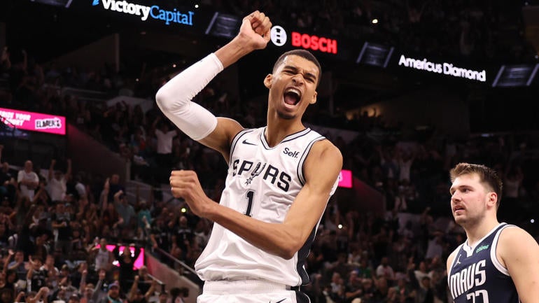 Victor Wembanyamas Nba Debut Was Most Watched Opening Night Game In