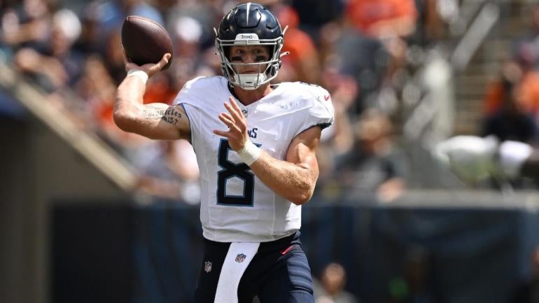 Inside Titans' quarterback plan for Week 8 vs. Falcons: Will Levis gets ...