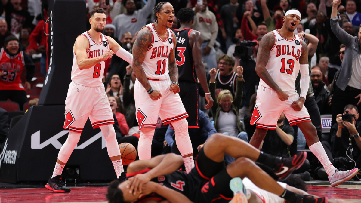 The final 19.8 seconds of regulation between the Bulls and Raptors was ...