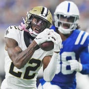 Rashid Shaheed, New Orleans Saints, WR - News, Stats, Bio - CBSSports.com