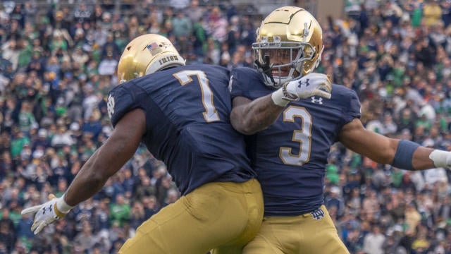 Week 9 CFB Highlights: Pittsburgh at No. 14 Notre Dame