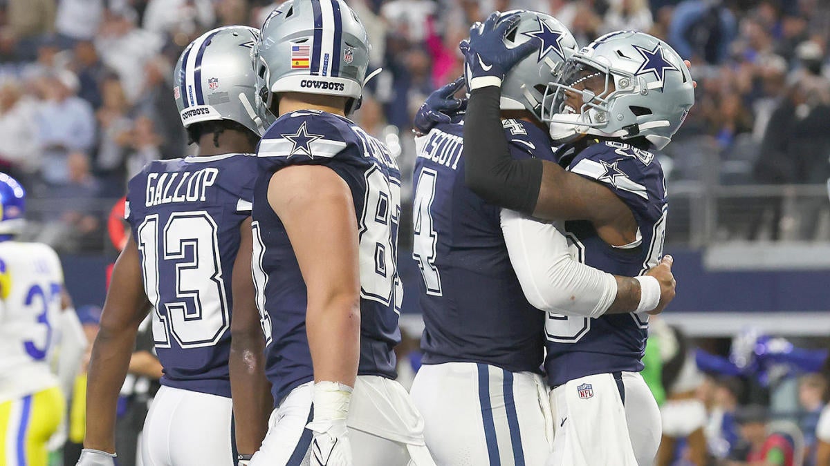Cowboys vs. Rams score, takeaways: Dallas rolls behind Dak Prescott's 4 ...