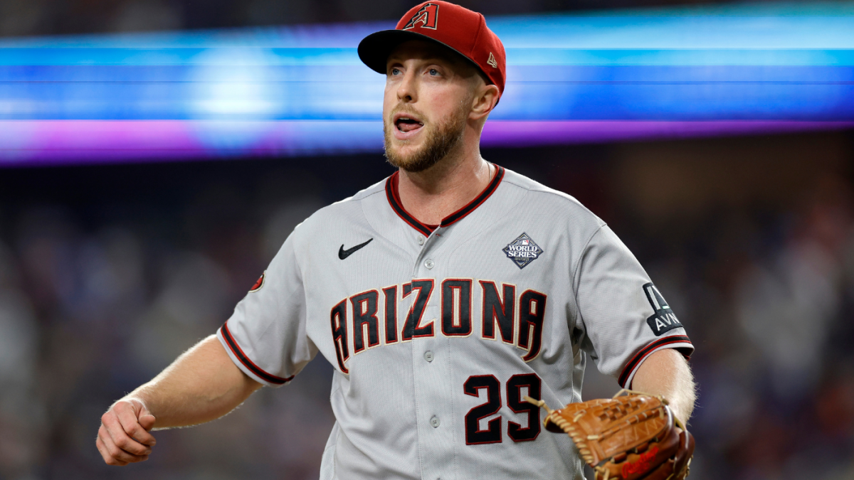 World Series 2023: How Merrill Kelly has turned into Diamondbacks ...
