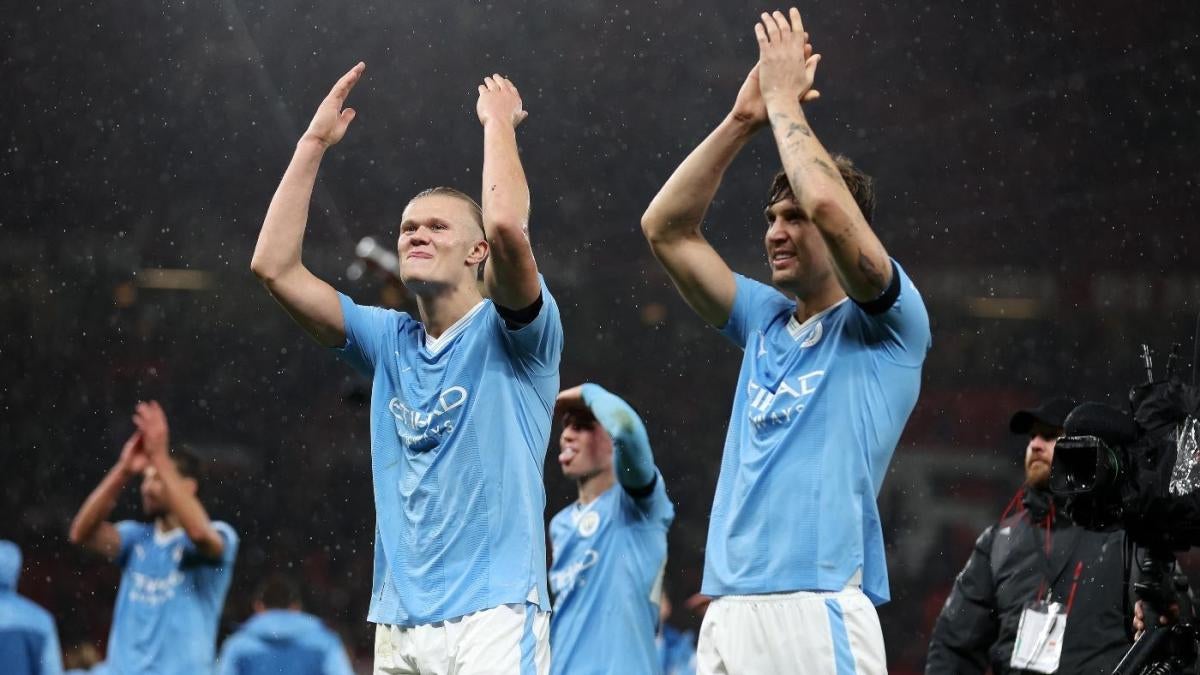 Manchester United vs. Manchester City score: Pep Guardiola's men batter ...