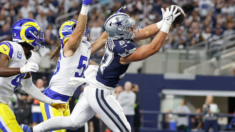 Cowboys TE Jake Ferguson says 'I'm not even scratching my surface ...