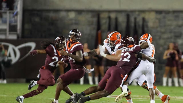 Antwaun Powell-Ryland has been electric in his first year at Virginia Tech