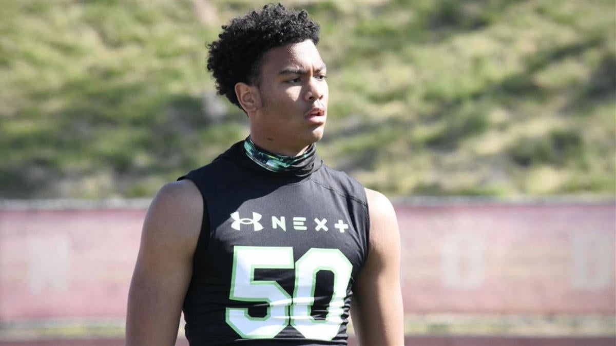 Oregon football recruiting: Five-star EDGE Elijah Rushing commits to ...