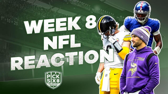 Pick Six - NFL Week 8 Recap: Top 10 Sunday Takeaways - QB catastrophes ...
