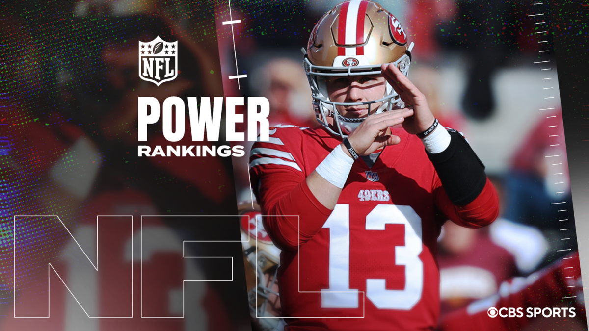 NFL Week 9 Power Rankings: 49ers, Chiefs struggles turn top of league ...