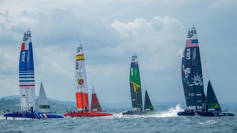 SailGP 2023 at Cádiz: How to watch the Spain Sail Grand Prix, channel ...