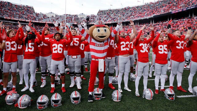 Ohio State Opens Up At No. 1 In 1st CFP Poll