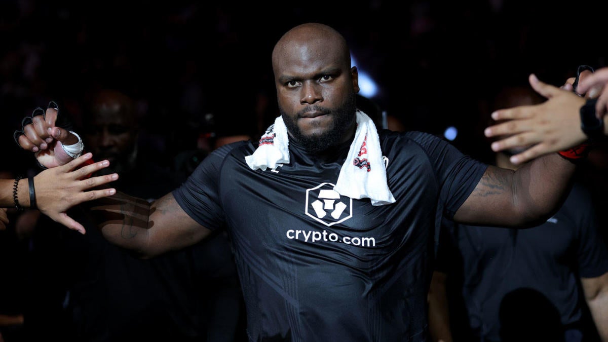 Heavyweight Derrick Lewis arrested less than two weeks before UFC Fight ...