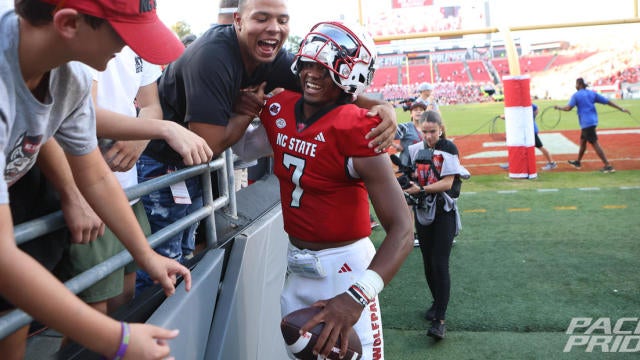 NC State QB MJ Morris on facing Miami: 'Always excited to play at night ...