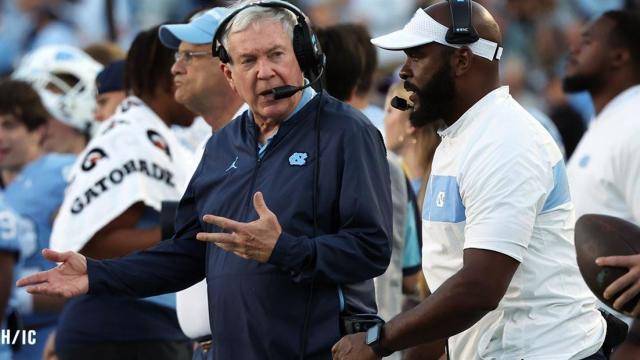 Charlton Warren's Military Background Holds Plenty of Meaning for UNC ...
