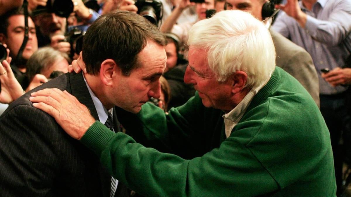 Remembering Bob Knight: Mike Krzyzewski, Magic Johnson among icons to ...