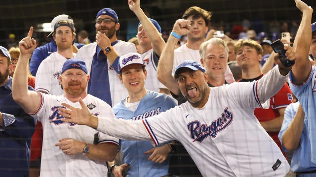 Rangers Fans React To Franchise's First World Series Win