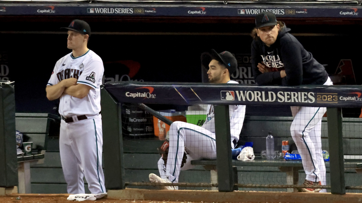 Three questions facing Diamondbacks after losing World Series; can they ...