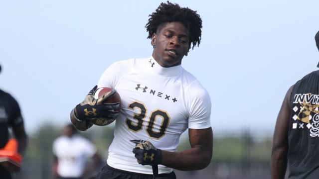 4-star 2025 Auburn WR target Derick Smith highlights