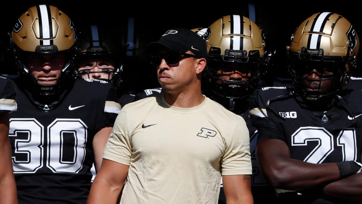 Purdue coach Ryan Walters says he knows 'for a fact' Michigan sign ...