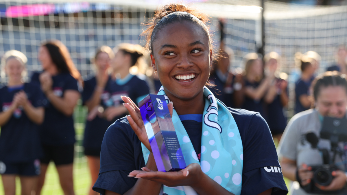 Teenager Jaedyn Shaw is growing her game with San Diego Wave: 'I feel ...