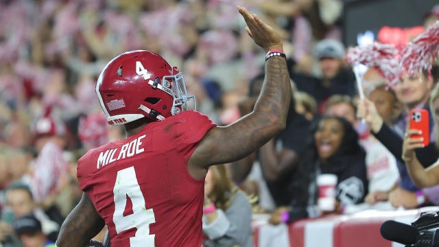LSU-Alabama highlights: Milroe runs wild, Daniels KO'd as No. 8 Tide ...