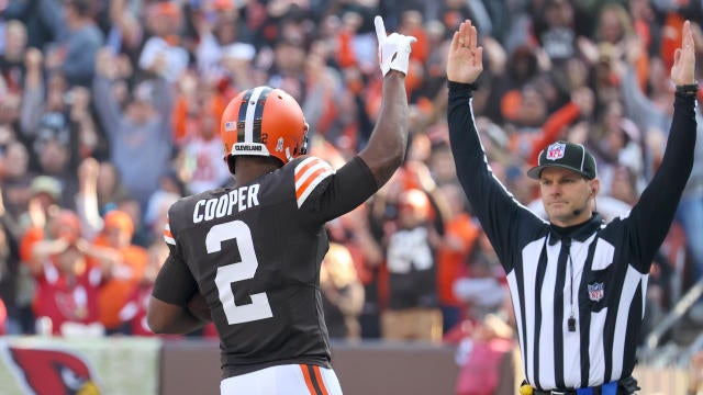 Hear from Deshaun Watson and Amari Cooper after the Browns shut out the ...
