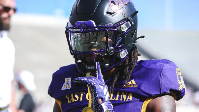 ECU S Julius Wood on another tough loss versus Tulane